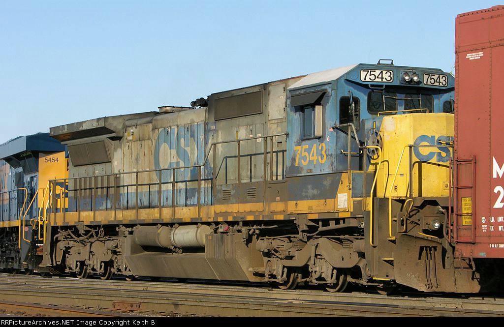 CSX 7543